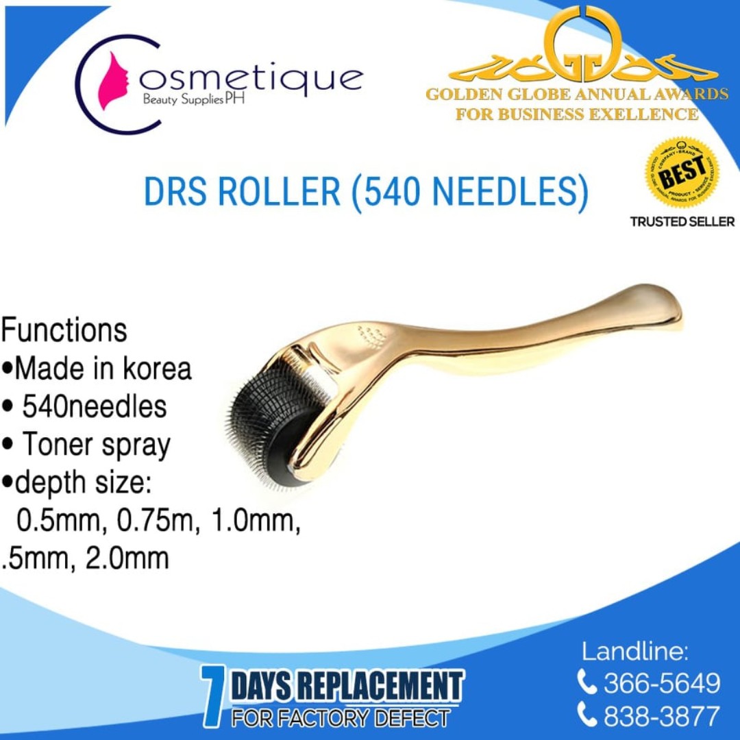 dermaroller microneedling facial machine, Beauty & Personal Care, Face ...