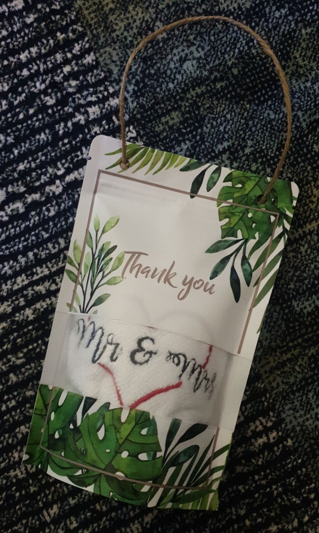 Door Gift/Berkat/Wedding Gift, Hobbies & Toys, Stationery & Craft ...