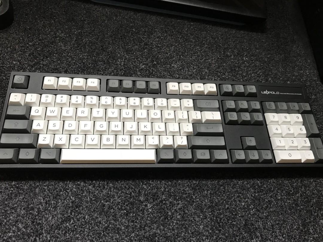 DSA HC Granite PBT keycaps, Computers & Tech, Parts & Accessories ...