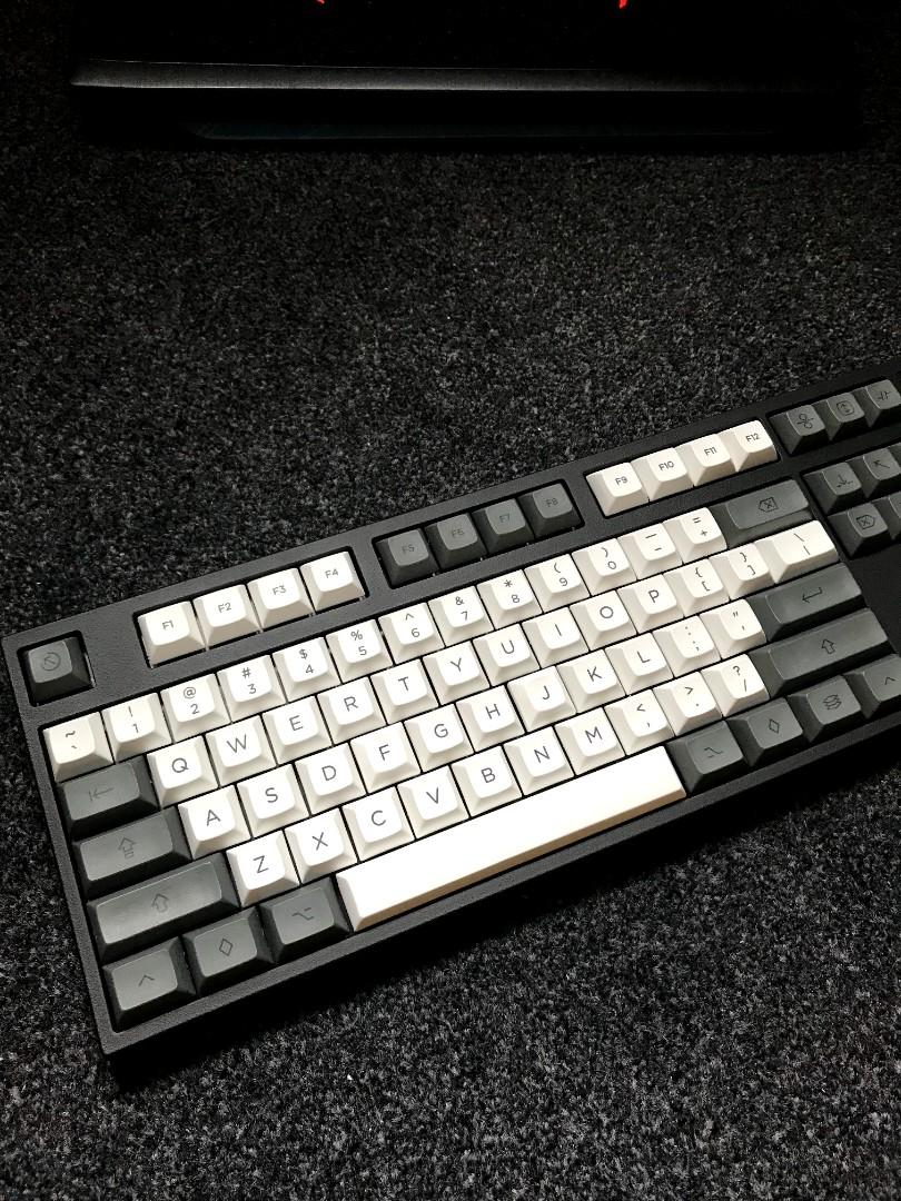 DSA HC Granite PBT keycaps, Computers & Tech, Parts & Accessories ...