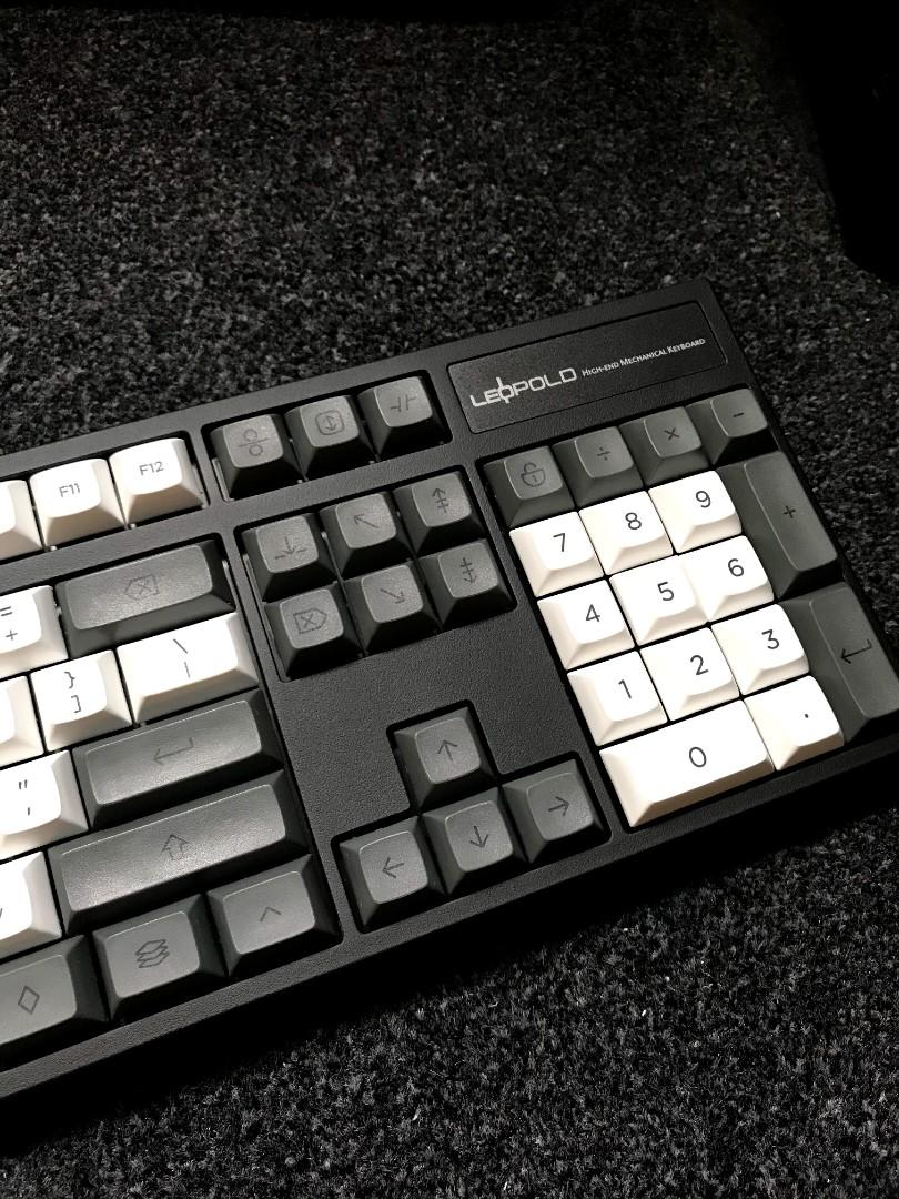 DSA HC Granite PBT keycaps, Computers & Tech, Parts & Accessories ...