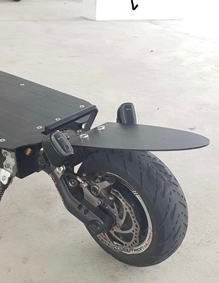 Dualtron ultra brake bracket, Sports Equipment, Bicycles & Parts, Parts & Accessories on Carousell