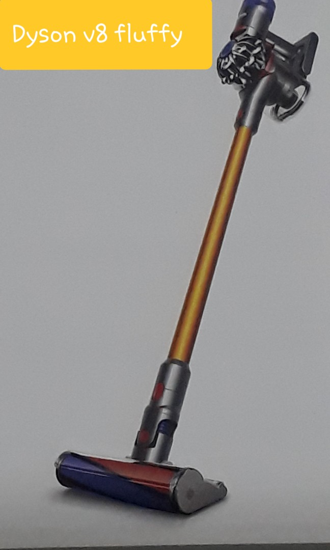 Dyson V8 fluffy, TV & Home Appliances, Vacuum Cleaner & Housekeeping on ...