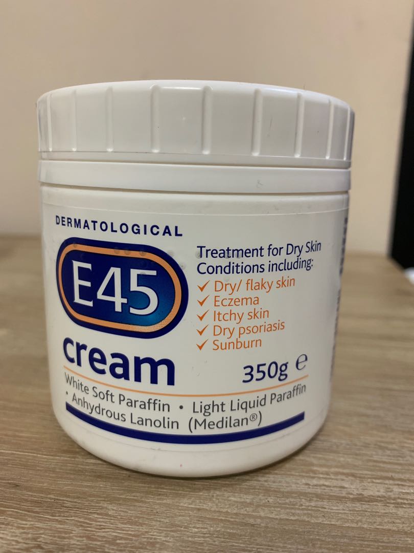 E45 Cream for Dry Skin & Eczema, Beauty & Personal Care, Bath & Body ...