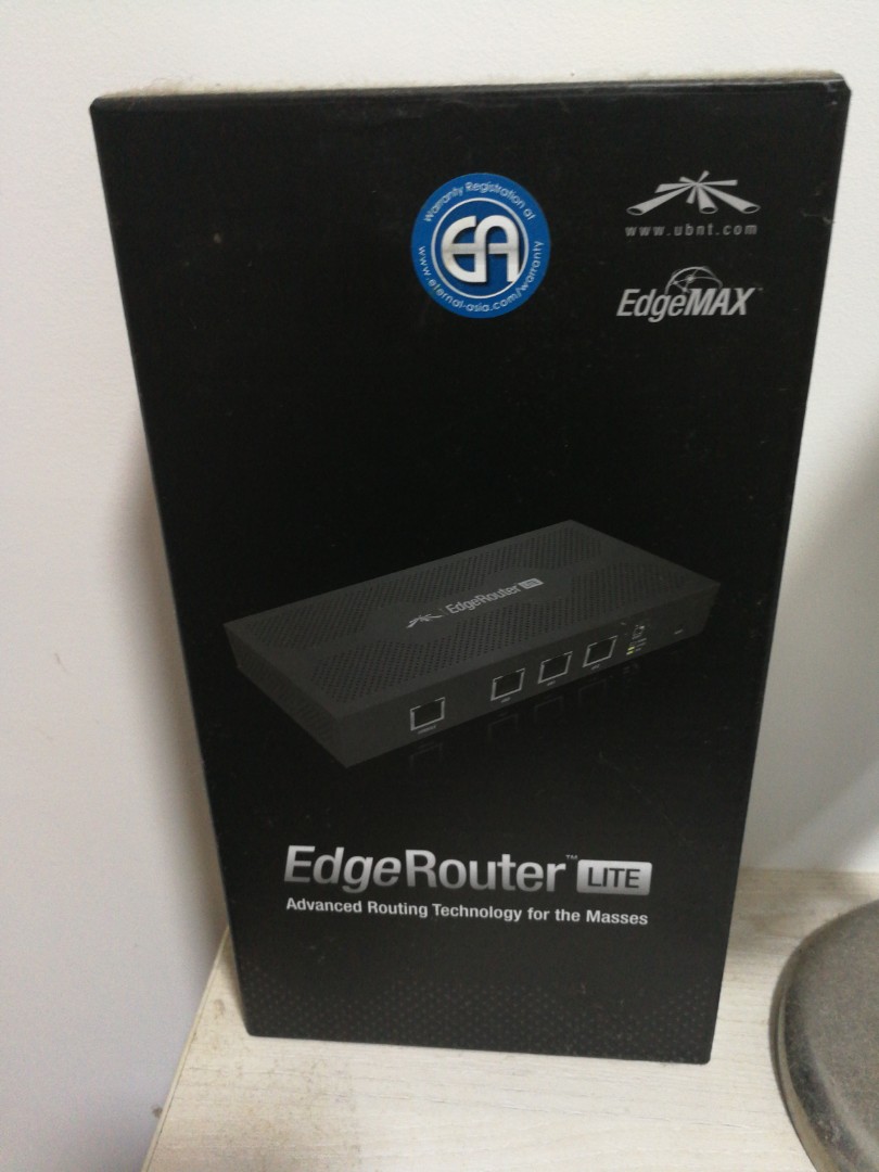 Edgerouter Lite Computers And Tech Parts And Accessories Networking On Carousell
