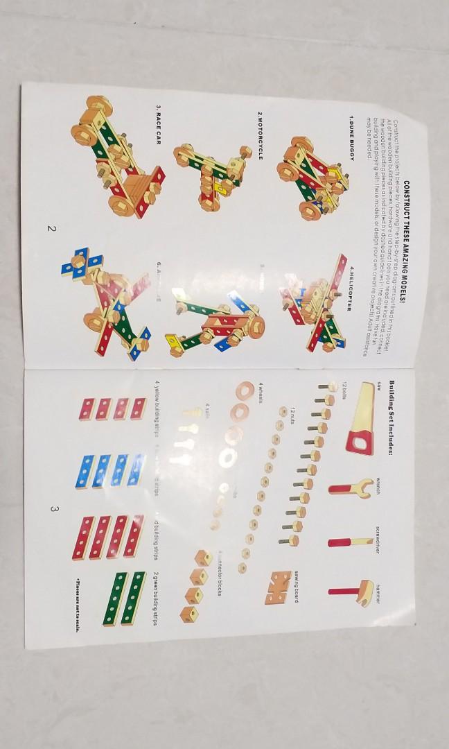 ELC wooden building toy, Hobbies & Toys, Toys & Games on Carousell