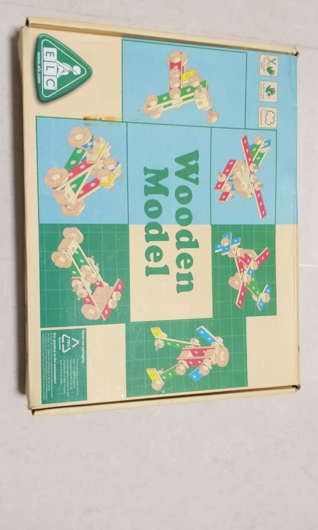 ELC wooden building toy, Hobbies & Toys, Toys & Games on Carousell
