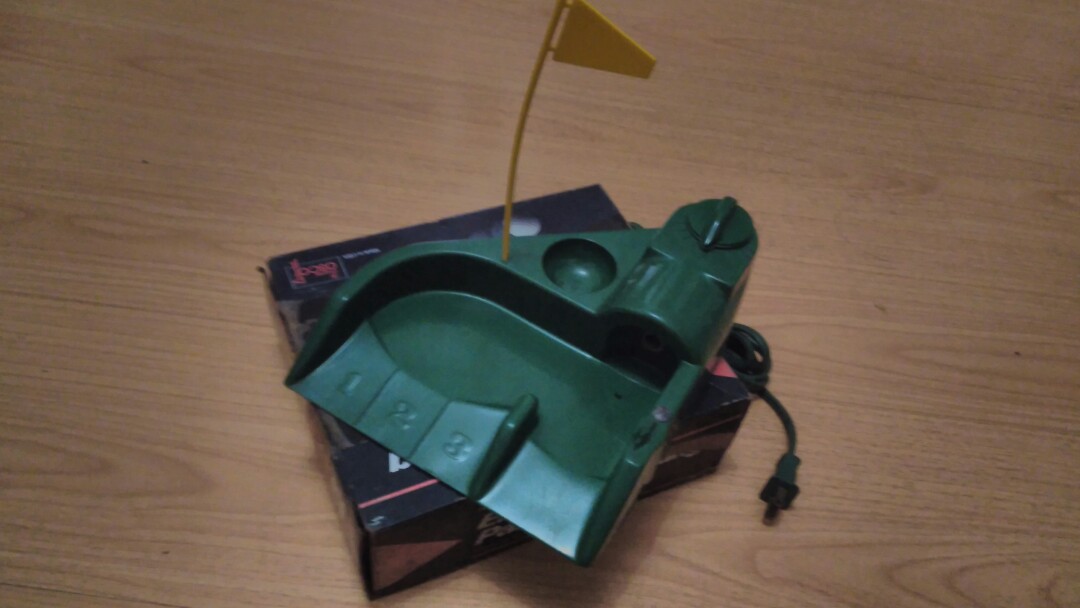 Electric Putting Partner, Sports Equipment, Sports & Games, Racket and ...