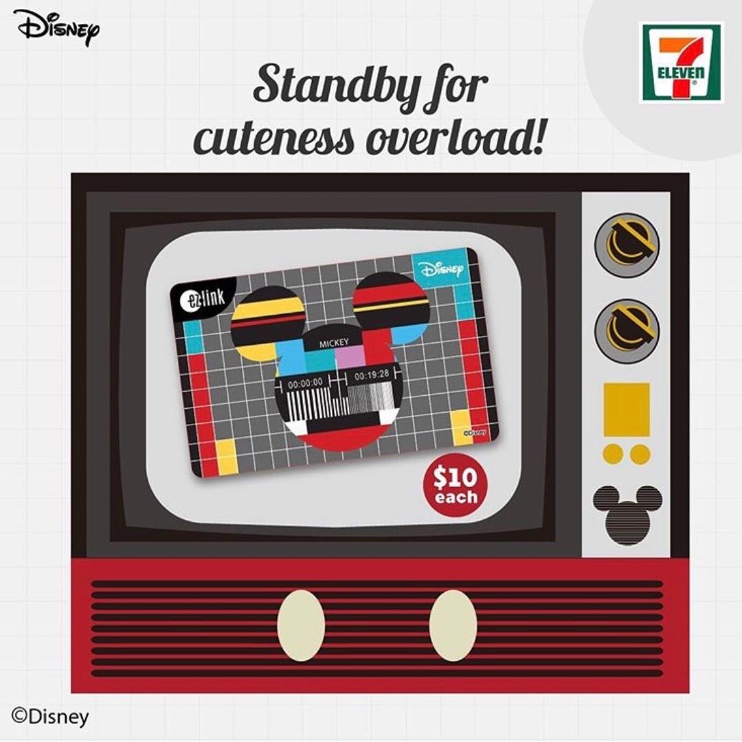 EZ LINK MiCKEY DISNEY LIMITED EDITION, Tickets & Vouchers, Vouchers on ...