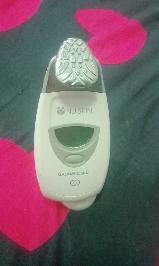 Facial Galvanic Spa II, Beauty & Personal Care, Face, Face Care on ...