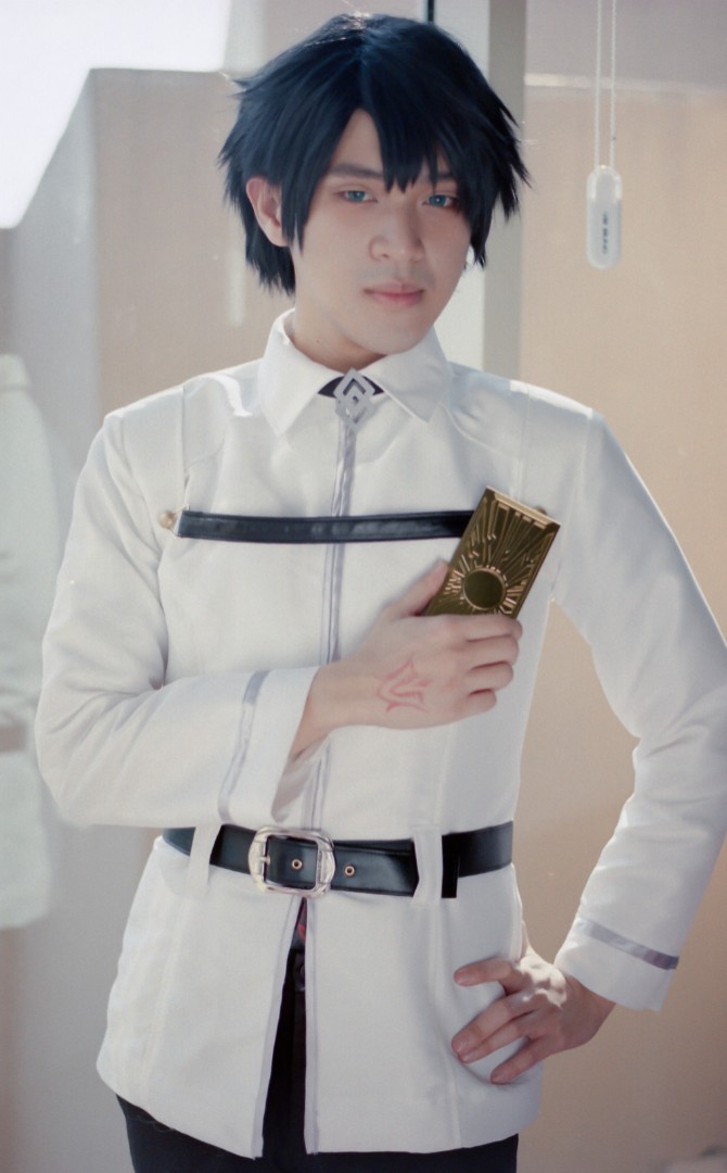 Tailor-made Fate/Grand Order FGO Gudao/male master cosplay, Men's ...