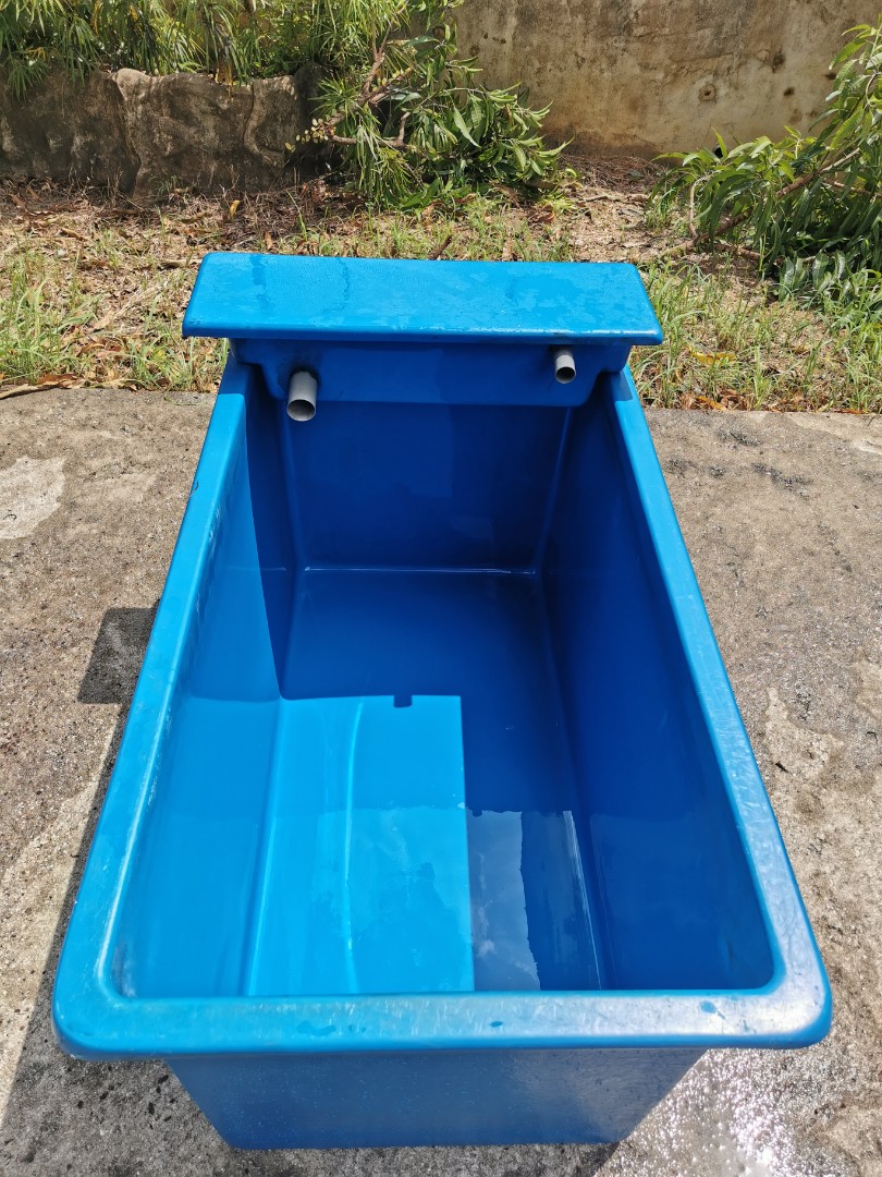 Fibreglass pond, Pet Supplies, Homes & Other Pet Accessories on Carousell