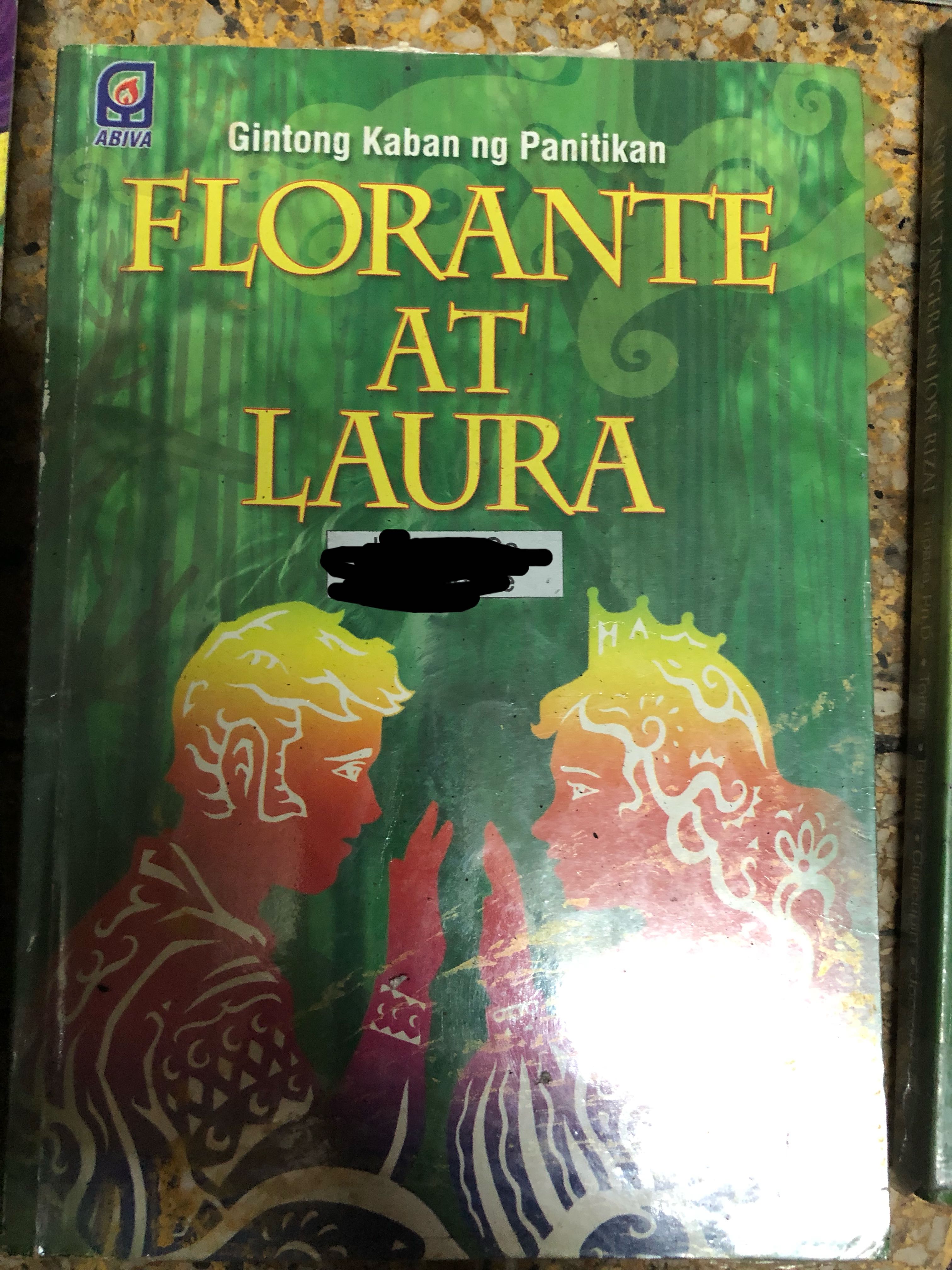 Florante at Laura, Hobbies & Toys, Books & Magazines, Textbooks on ...
