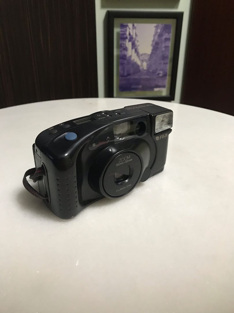 Fujifilm Zoom Cardia 900 Date Compact Film Camera, Photography, Cameras ...