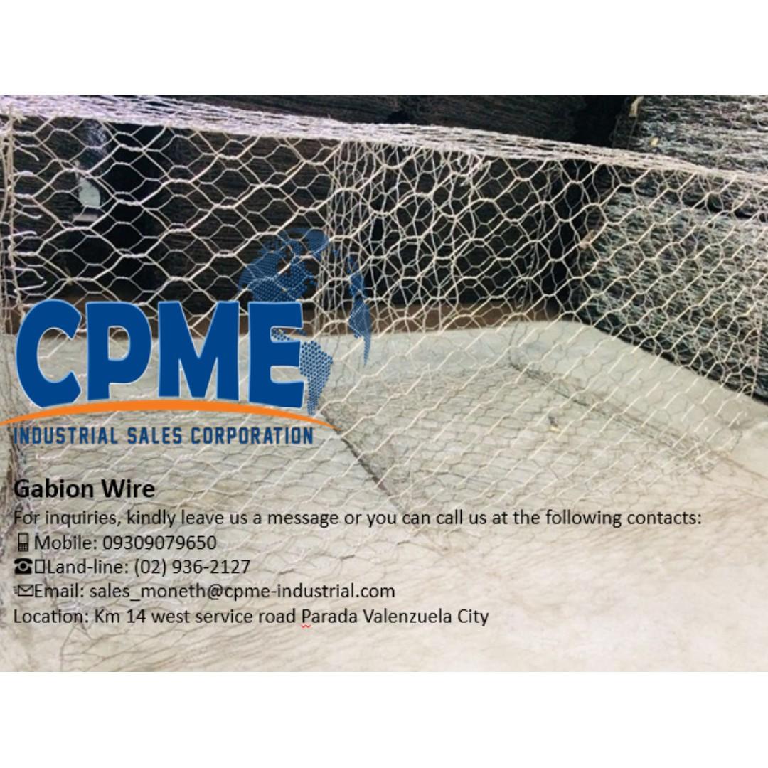 Gabion Wire, Commercial & Industrial, Construction & Building Materials ...