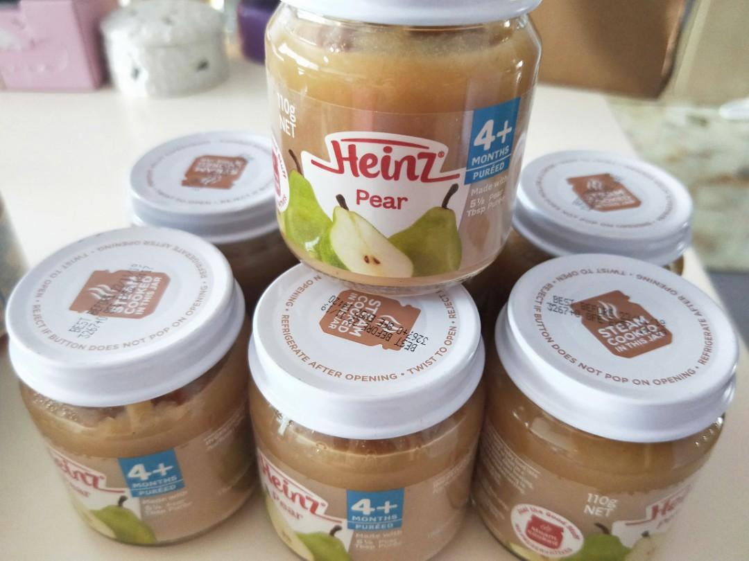 Heinz Baby Food, Babies & Kids, Nursing & Feeding, Weaning & Toddler ...