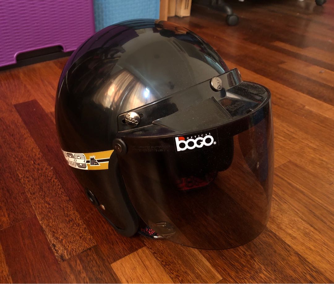 Helmet MS88, Motorbikes on Carousell