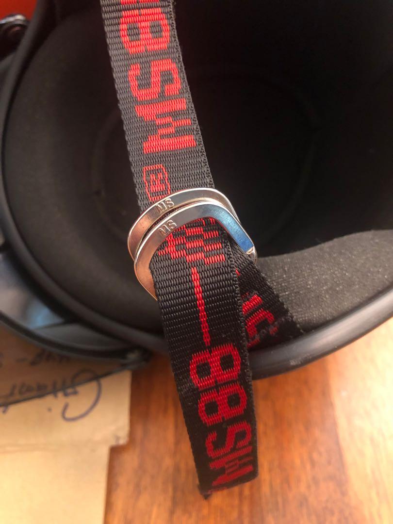Helmet MS88, Motorbikes on Carousell