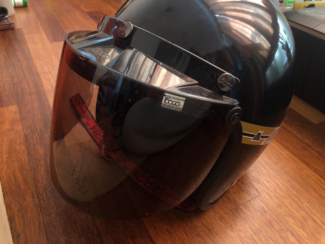 Helmet MS88, Motorbikes on Carousell