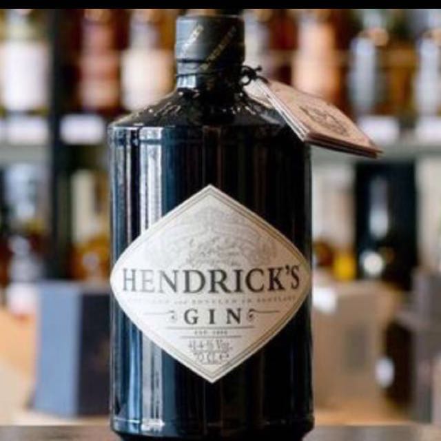 Hendricks Gin (1L), Food & Drinks, Alcoholic Beverages on Carousell