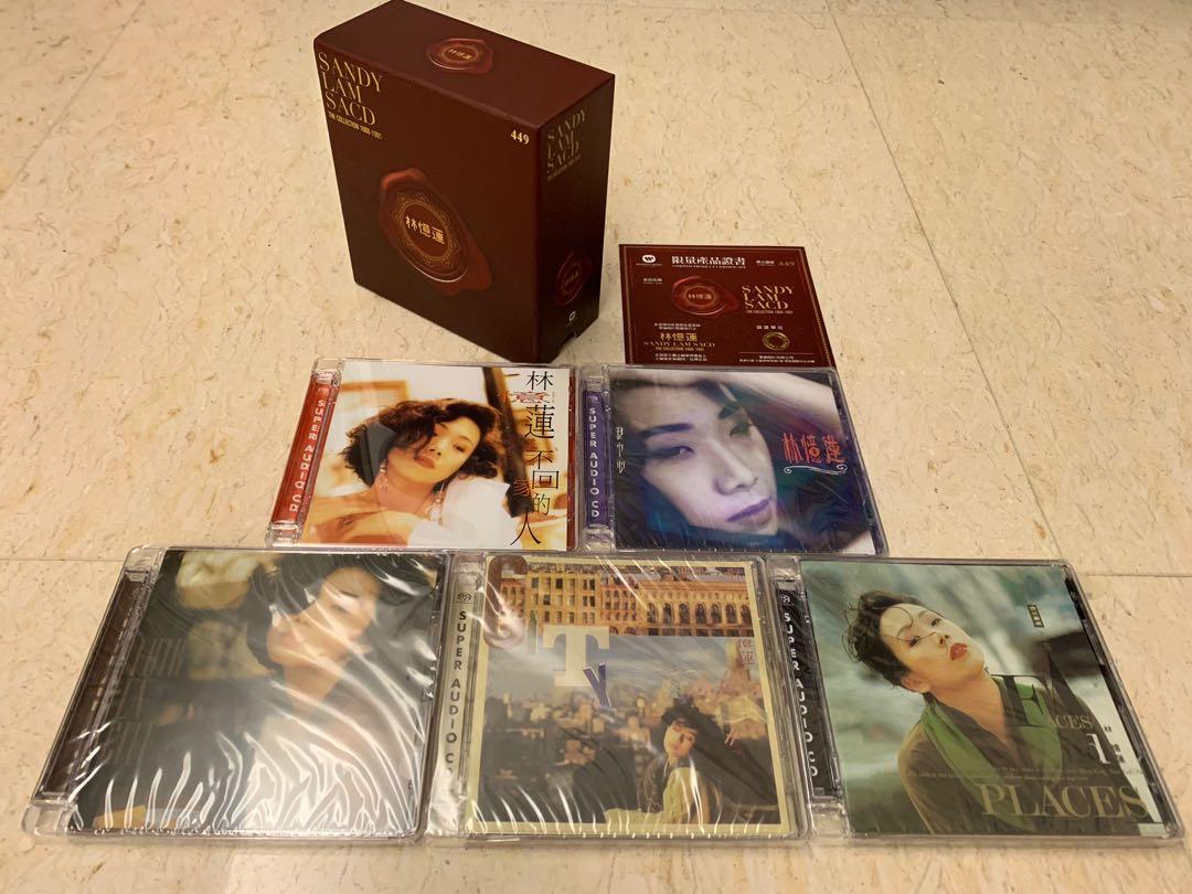 Sandy Lam 林憶蓮 The Collection 1988-1991 SACD Box Set, Hobbies & Toys, Music & Media, CDs & DVDs ...