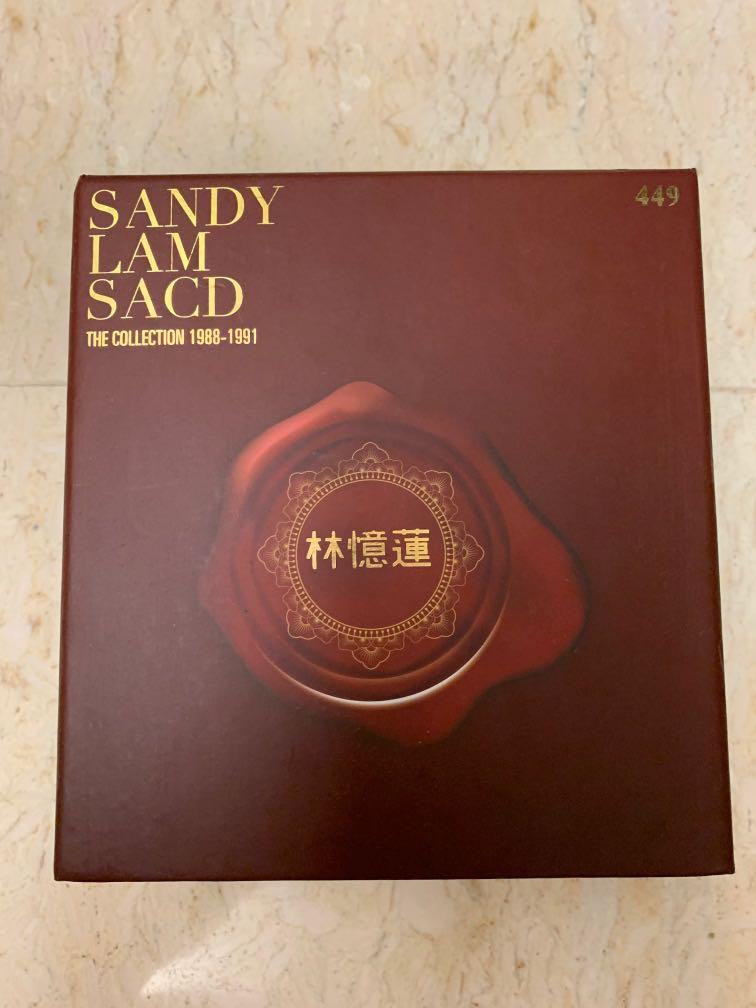 Sandy Lam 林憶蓮 The Collection 1988-1991 SACD Box Set, Hobbies & Toys, Music & Media, CDs & DVDs ...