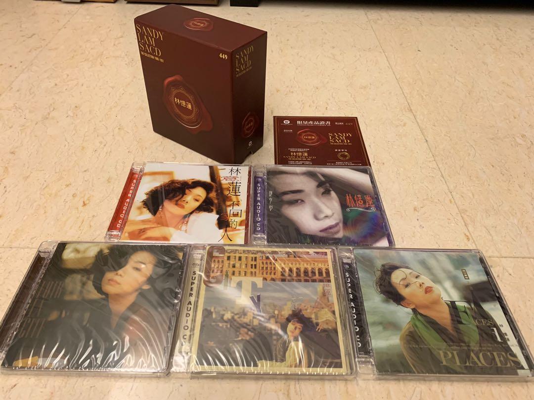 Sandy Lam 林憶蓮 The Collection 1988-1991 SACD Box Set, Hobbies & Toys, Music & Media, CDs & DVDs ...
