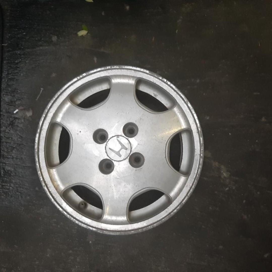 Honda Civic Mags (SIR body), Car Parts & Accessories, Mags and Tires on ...