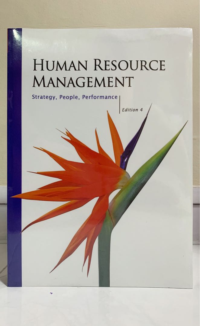 Human Resource Management: Strategy, People, Performance (Edition 4), Hobbies & Toys, Books ...