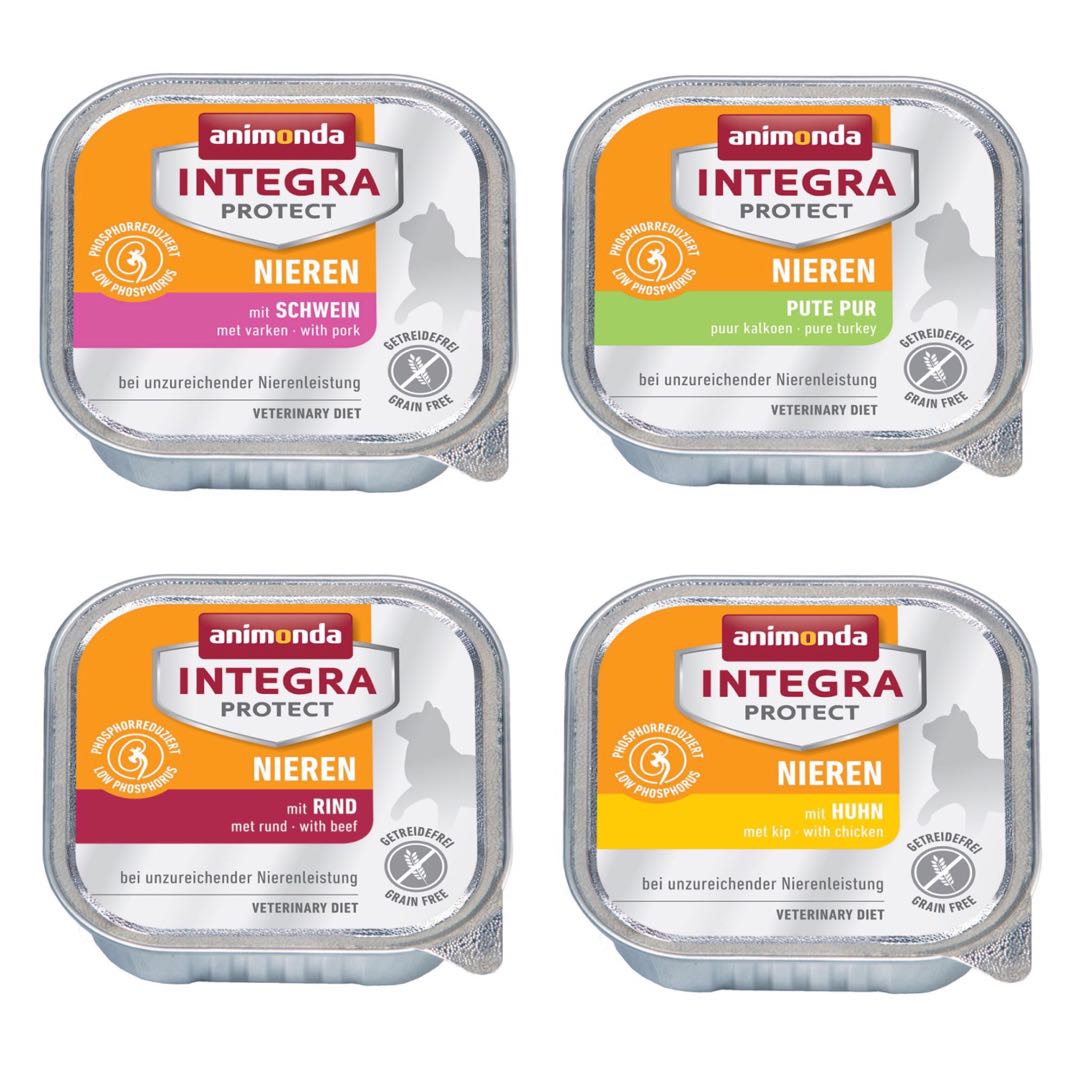 Integra Protect Renal Wet Cat Food, Pet Supplies, Pet Food on Carousell