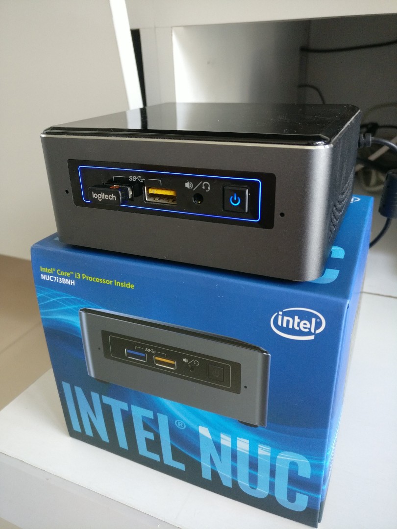 Intel NUC small form factor PC, Electronics, Computers, Desktops on ...