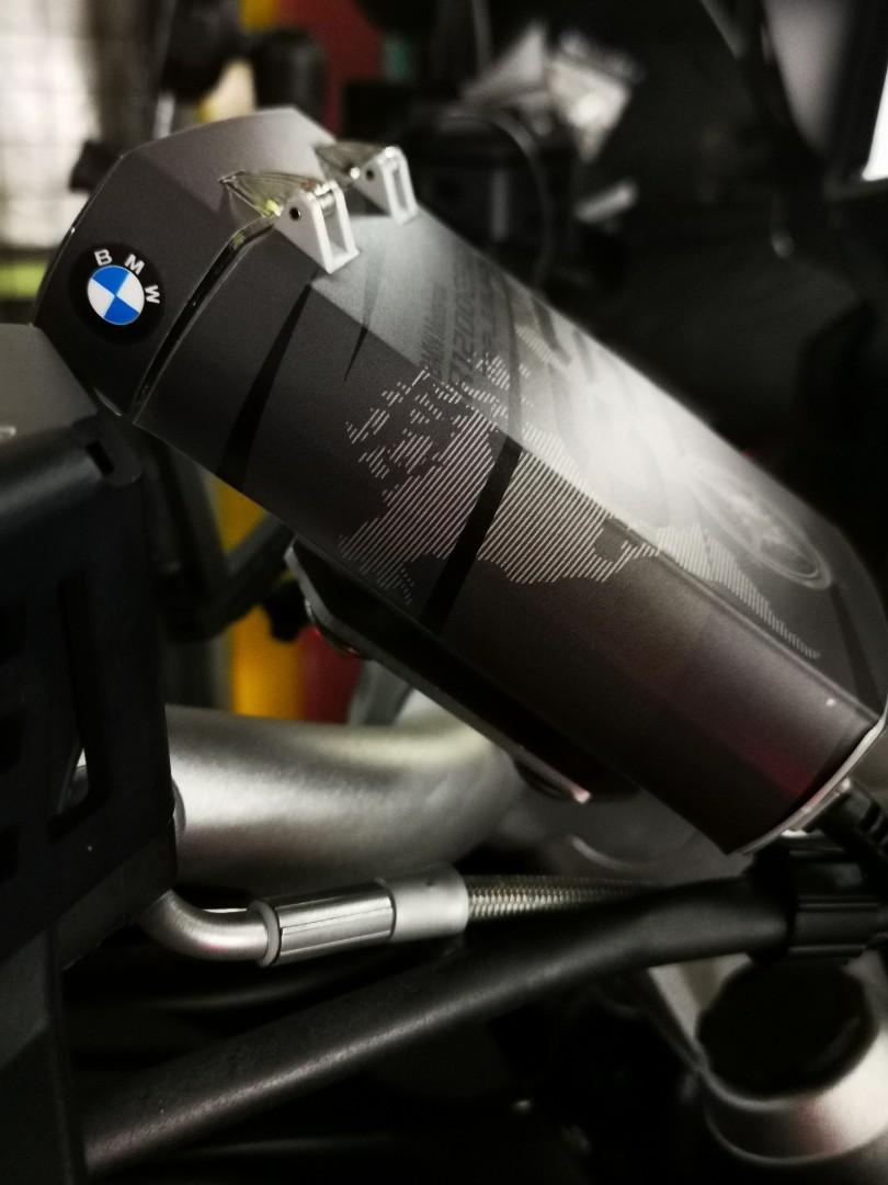 IU v2 BMW adventure sticker, Motorcycles, Motorcycle Accessories on ...