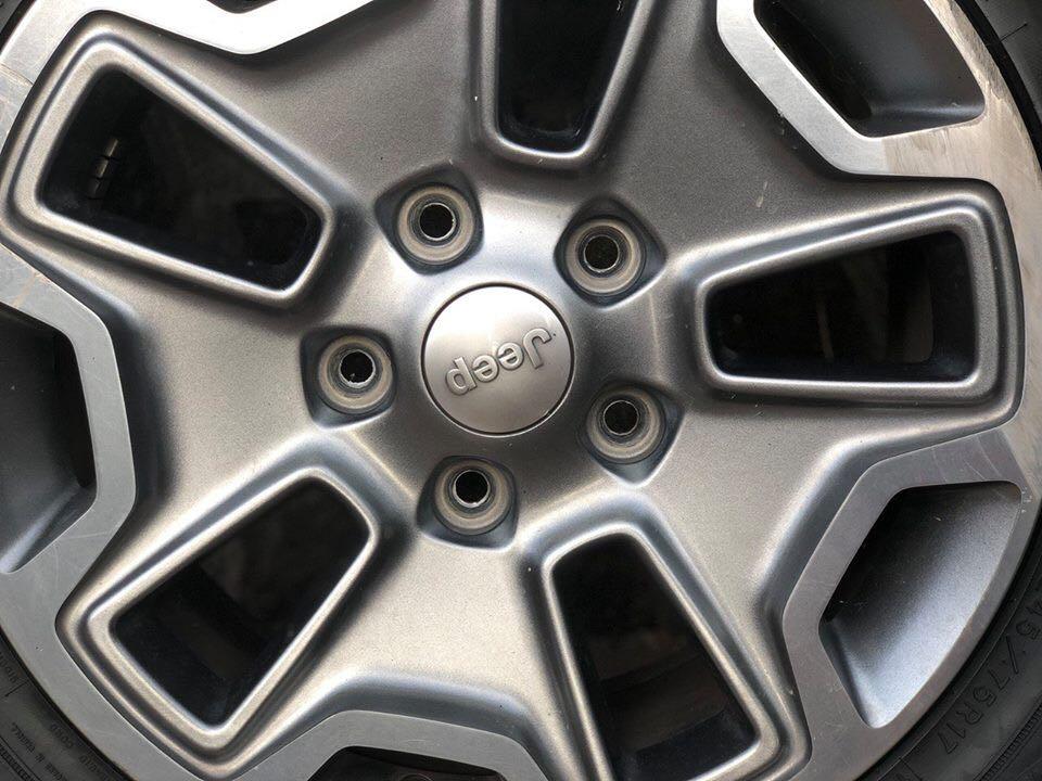 Jeep RIMS and TIRES on Carousell