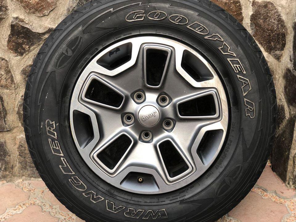Jeep RIMS and TIRES on Carousell