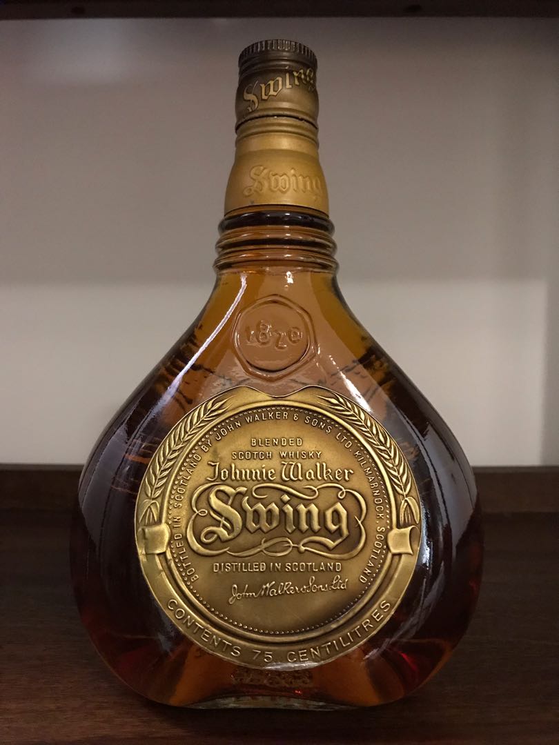 Johnnie walker swing, Food & Drinks, Alcoholic Beverages on Carousell