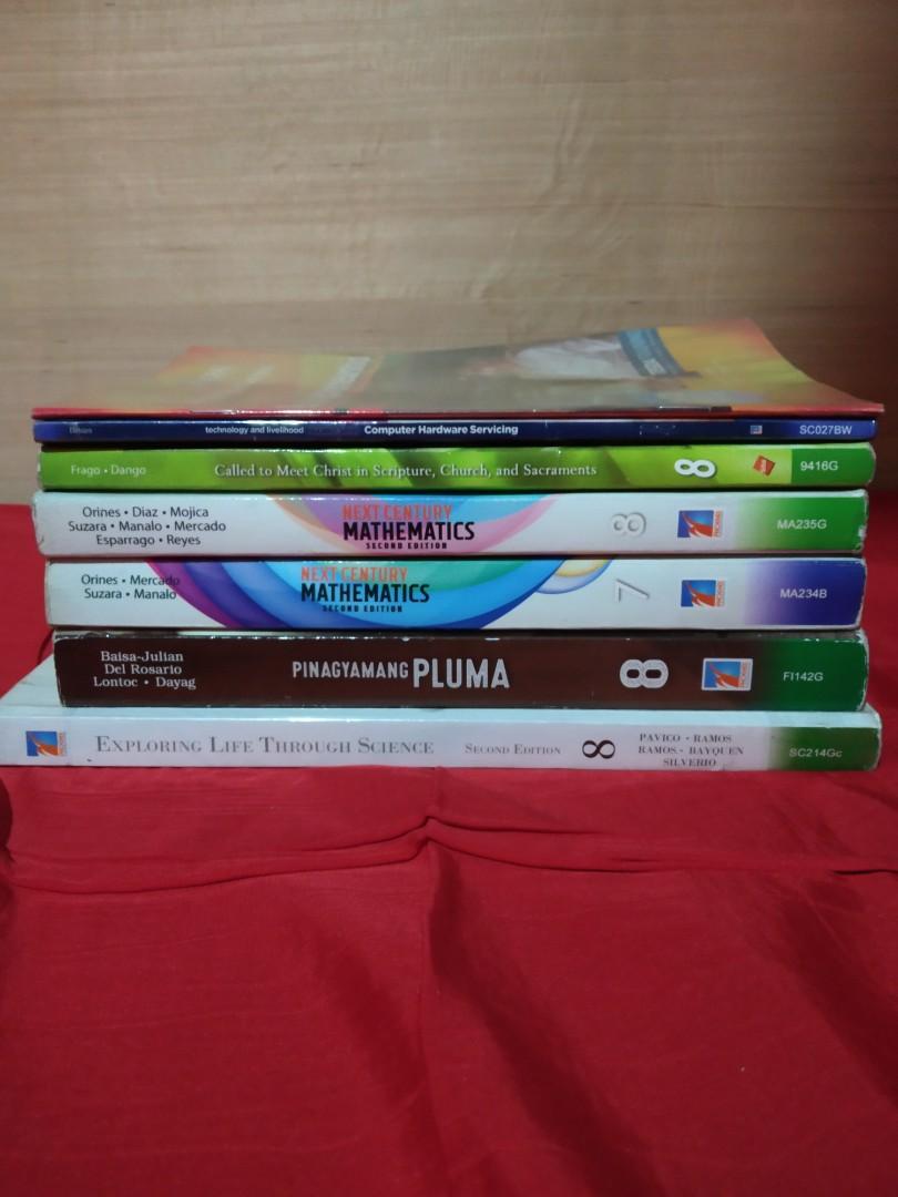 K12 Grade 7-8 textbooks, Hobbies & Toys, Books & Magazines, Textbooks ...