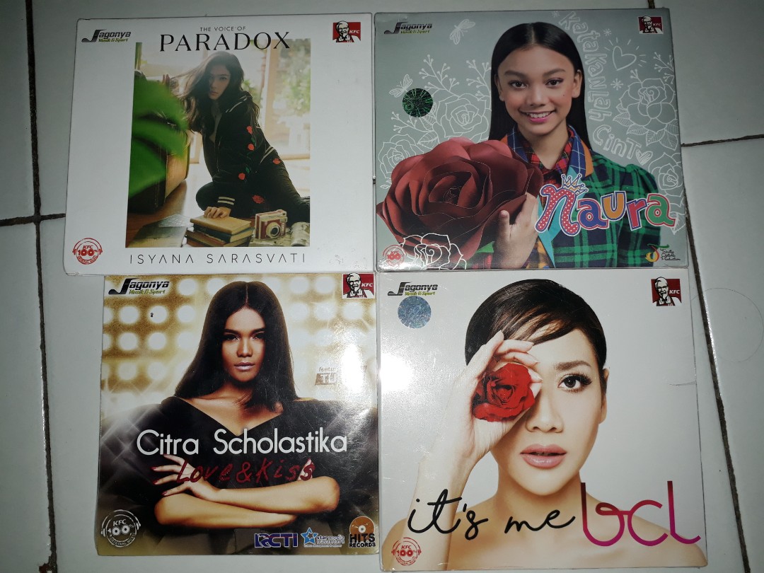 Kaset cd kfc, Musik & Media, CD, DVD & Lainnya di Carousell