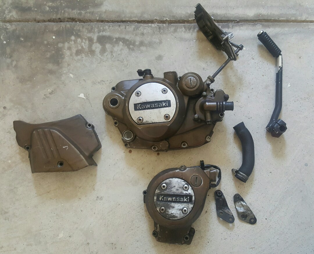 Kawasaki KRR150 parts, Motorcycles, Motorcycle Accessories on Carousell