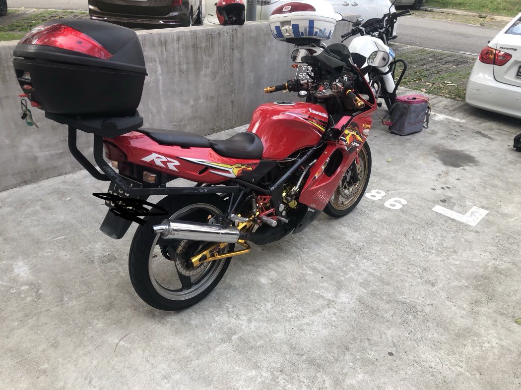 Kawasaki Red shuriken krr150, Cars, Other Vehicles on Carousell