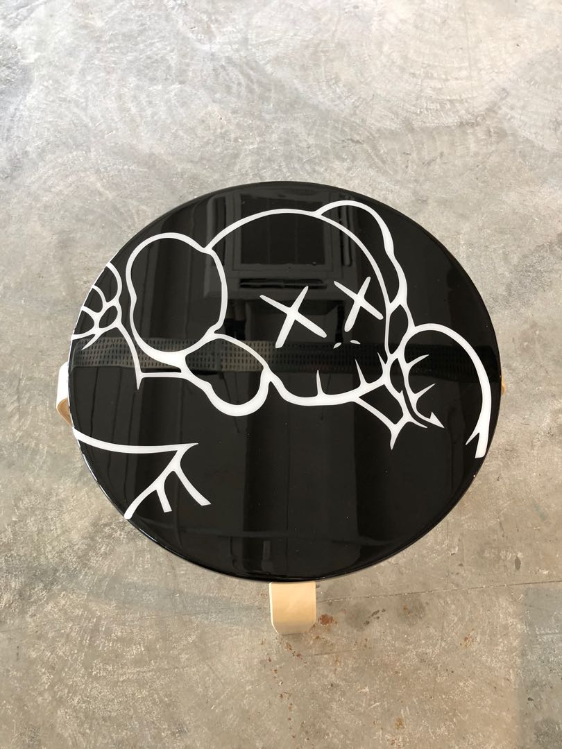 Custom KAWS Stool, Hobbies & Toys, Stationery & Craft, Handmade Craft ...