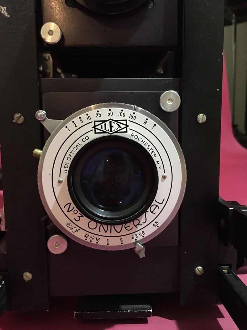 Keith Camera Company TLR Camera Ilex Paragon 6.5 Inch f4.5, Photography ...