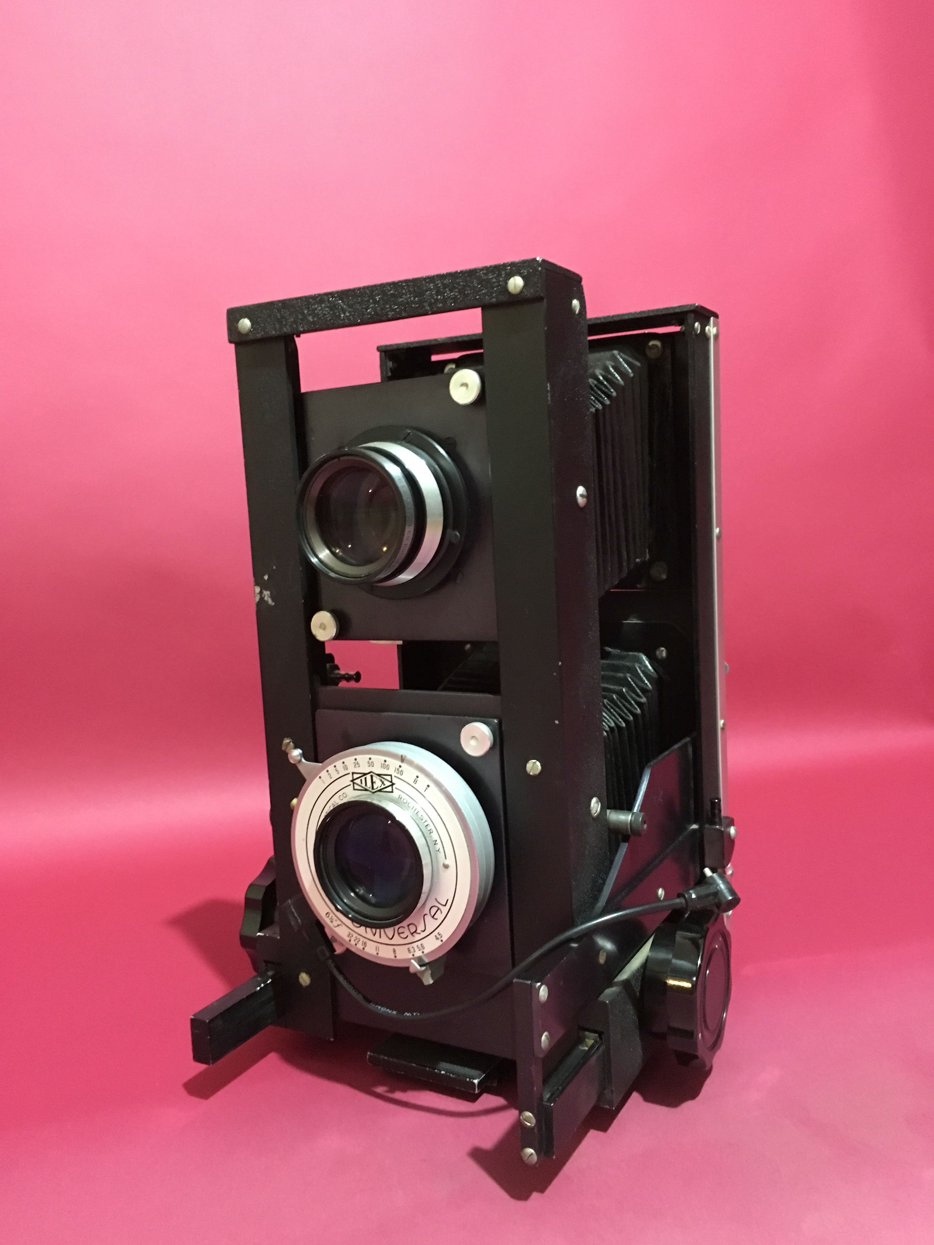 Keith Camera Company TLR Camera Ilex Paragon 6.5 Inch f4.5, Photography ...