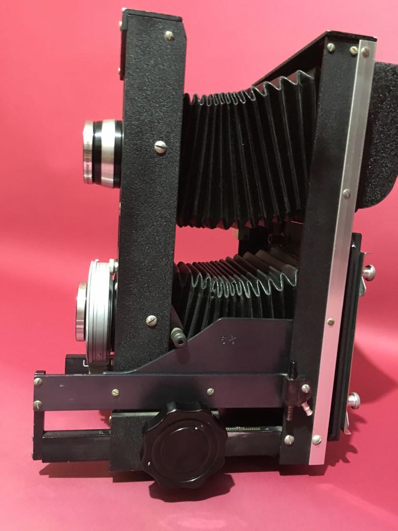 Keith Camera Company TLR Camera Ilex Paragon 6.5 Inch f4.5, Photography ...