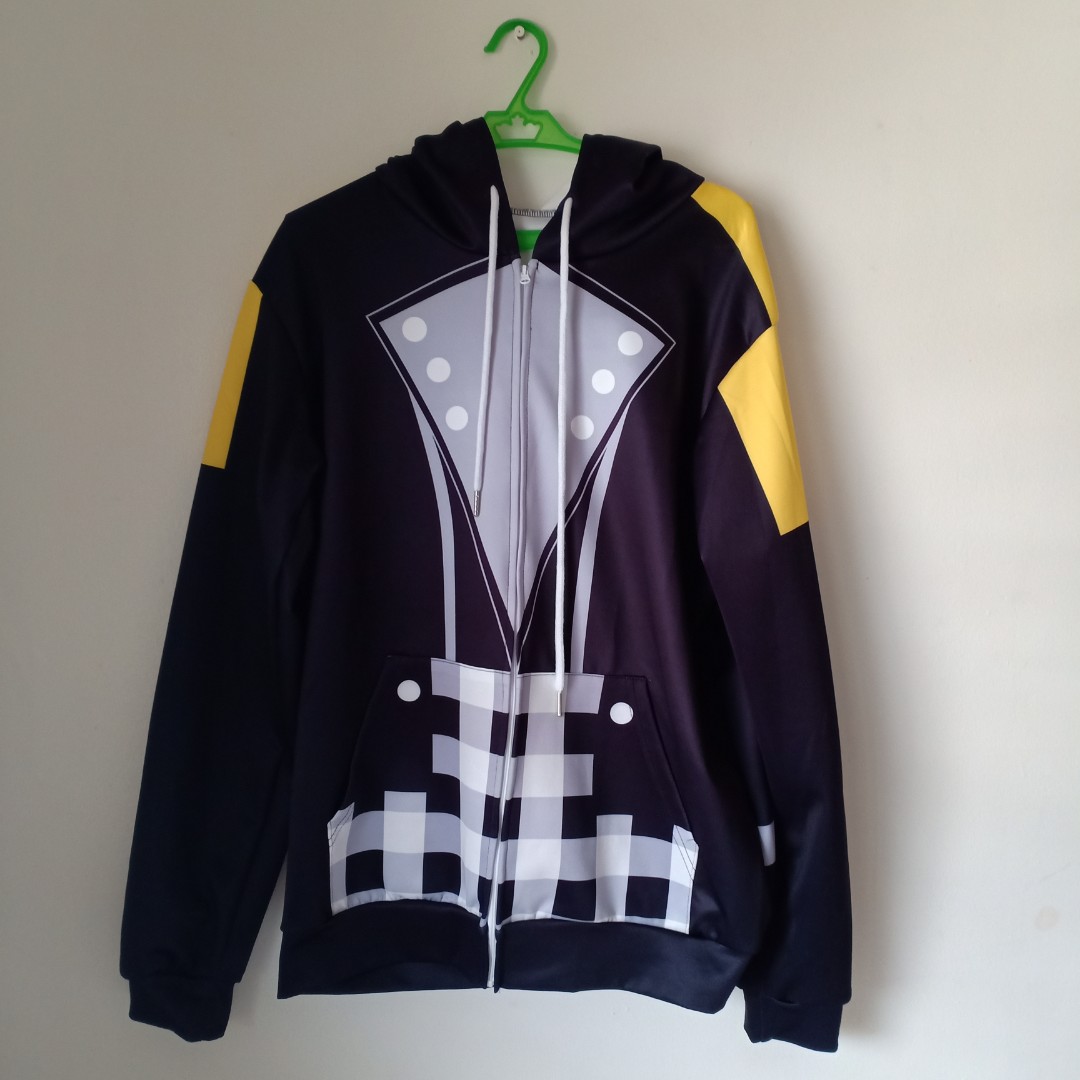 Kingdom Hearts 3: Riku's Jacket, Men's Fashion, Tops & Sets, Sleep and ...