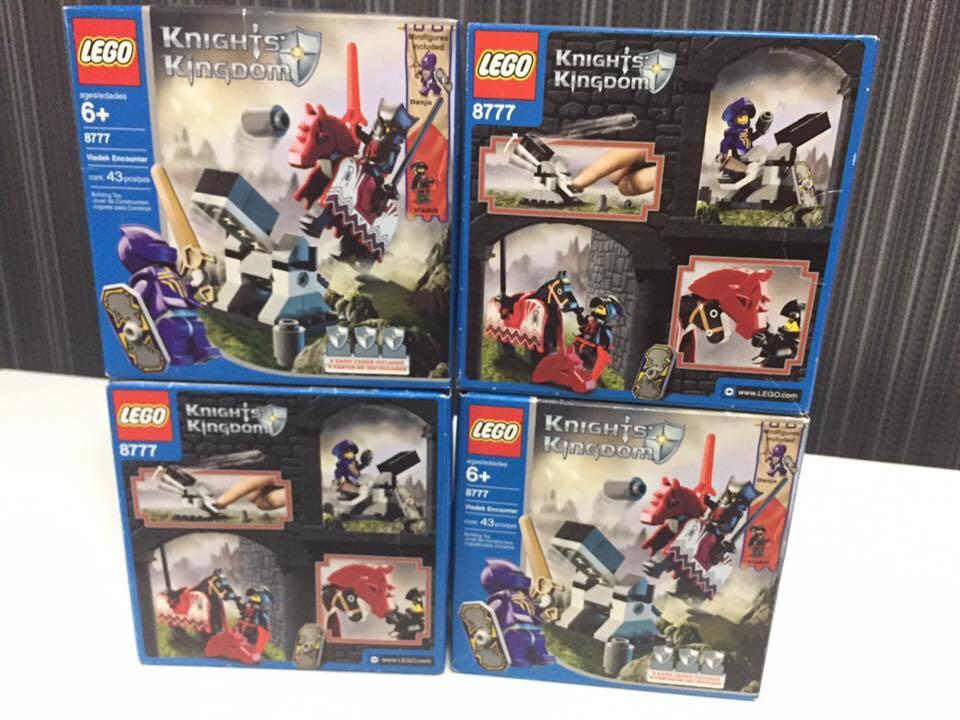 Lego 8777 Knights Vladek Encounter horse army builder, Hobbies & Toys ...