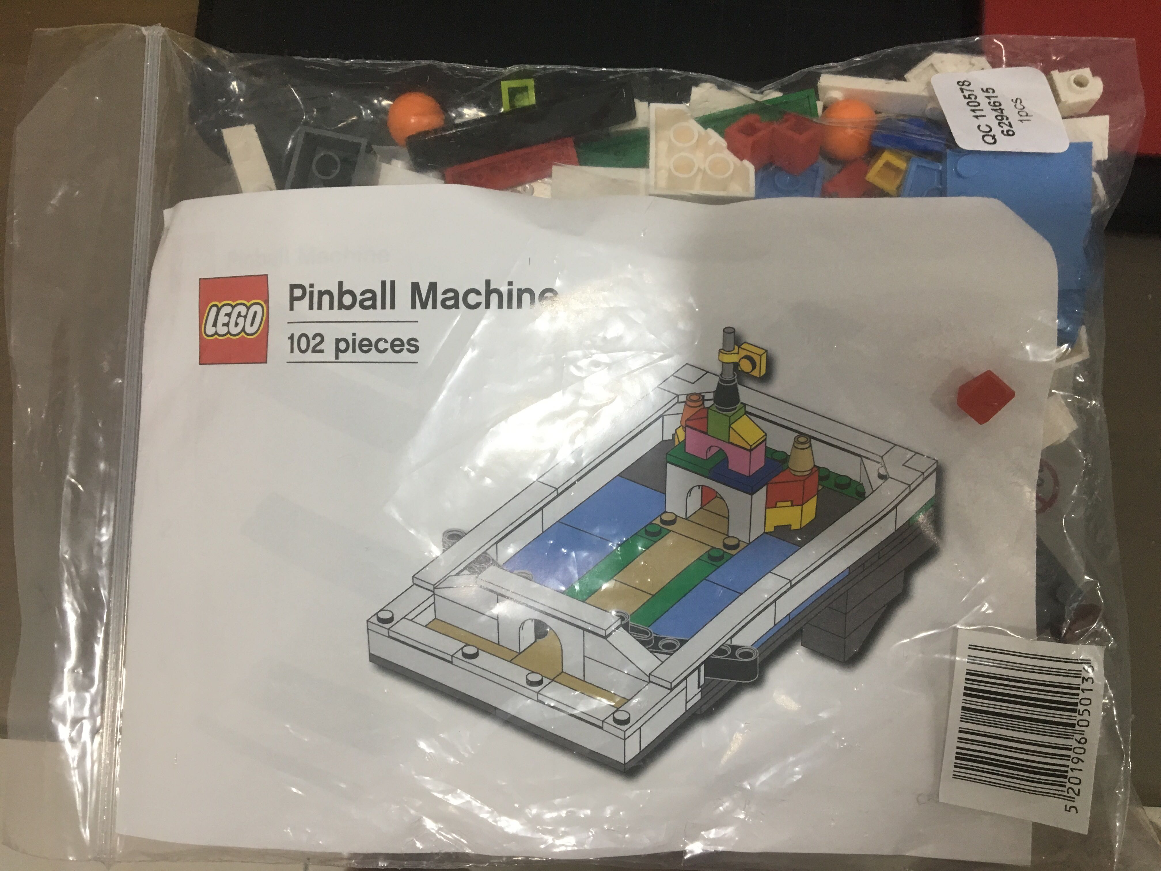 Lego Pinball Machine, Hobbies & Toys, Toys & Games on Carousell