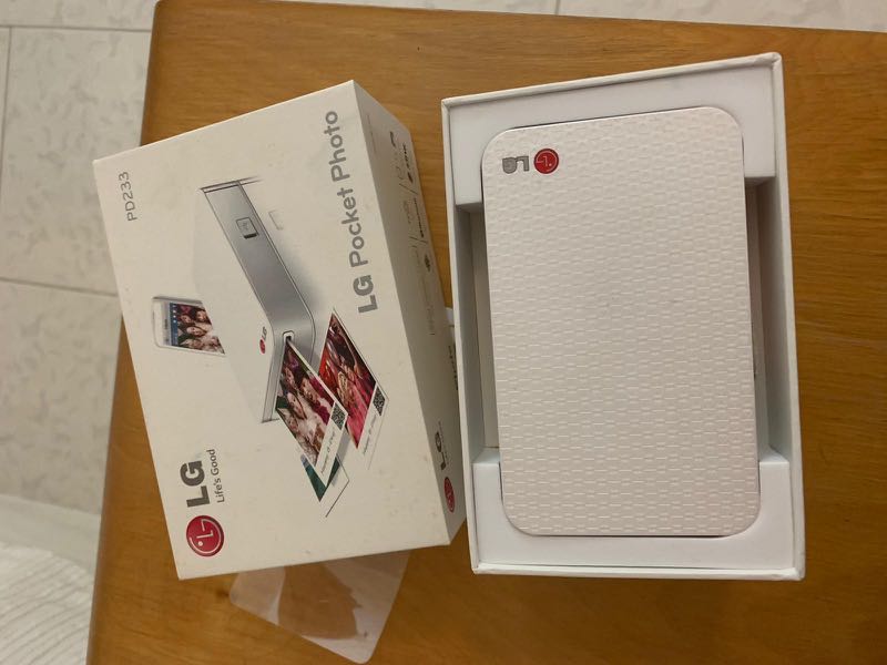 LG pocket printer, Computers & Tech, Printers, Scanners & Copiers on ...