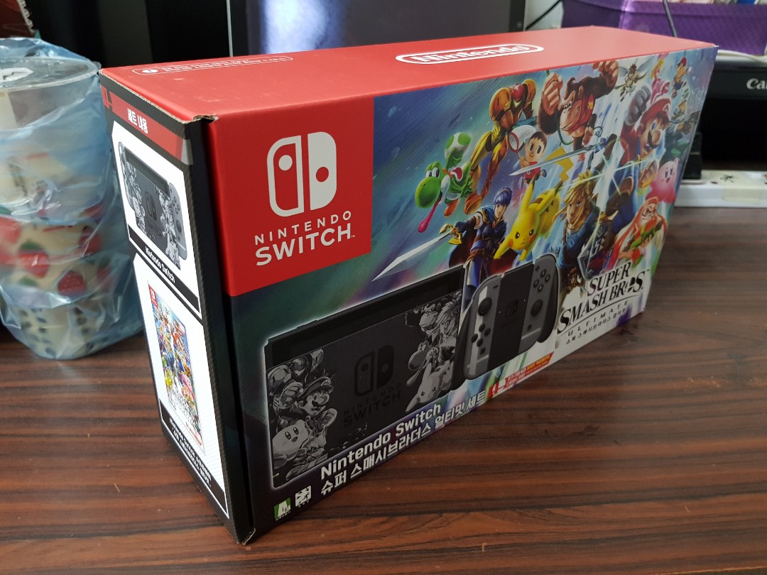 [Gen 1 Limited Edition] No Warranty!! SUPER SMASH BROS. ULTIMATE ...