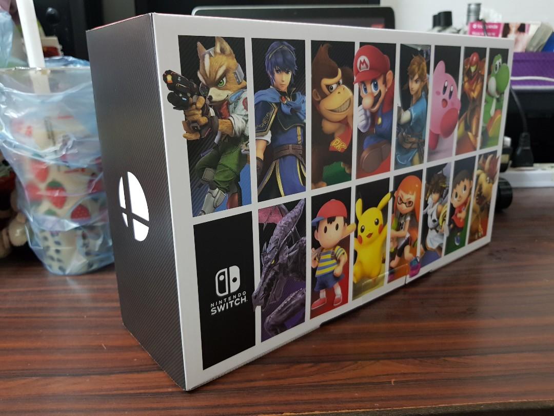 [Gen 1 Limited Edition] No Warranty!! SUPER SMASH BROS. ULTIMATE ...