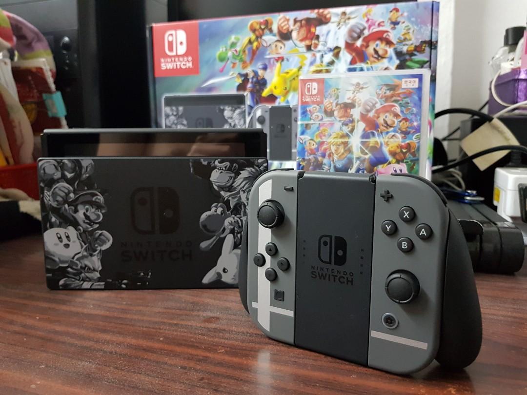 [Gen 1 Limited Edition] No Warranty!! SUPER SMASH BROS. ULTIMATE ...